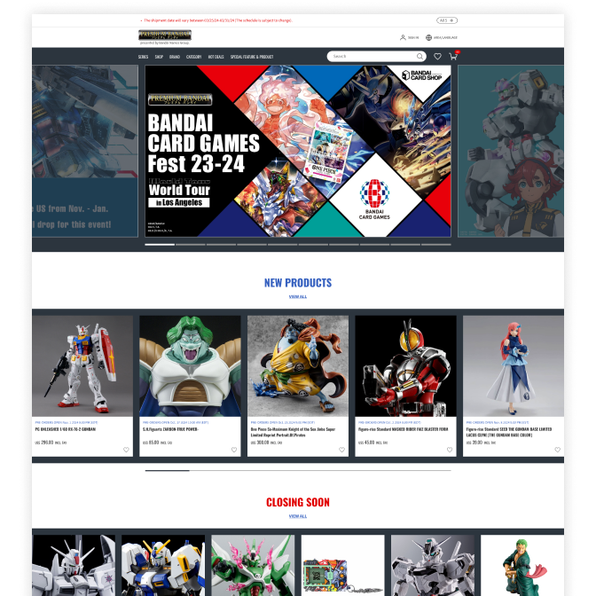 WHAT IS PREMIUM BANDAI? | PREMIUM BANDAI USA [Official] Online Store ...