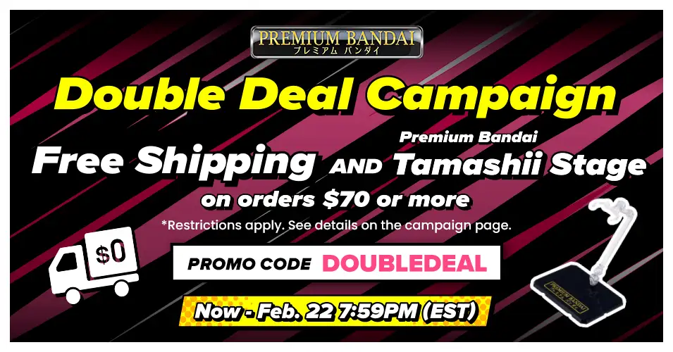 Double Deal Campaign | PREMIUM BANDAI USA [Official] Online Store for ...