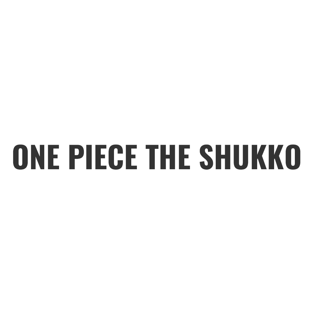 ONE PIECE THE SHUKKO | PREMIUM BANDAI USA [Official] Online Store for ...