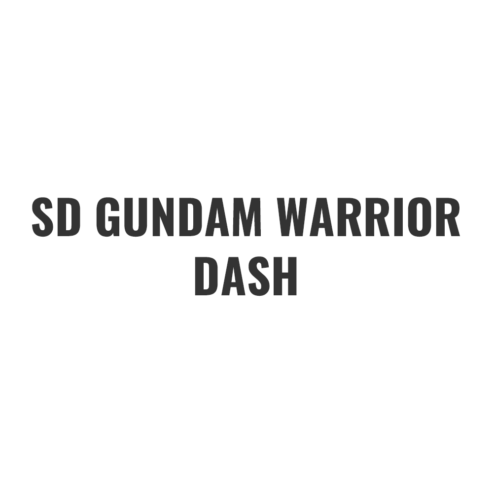 SD GUNDAM WARRIOR DASH | PREMIUM BANDAI Hong Kong [Official] Online ...