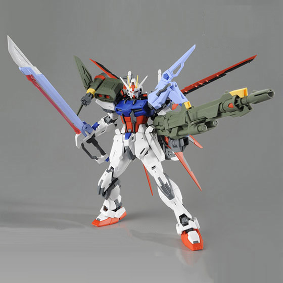 MG 1/100 LAUNCHER STRIKER / SWORD STRIKER PACK for MG AILE STRIKE ...