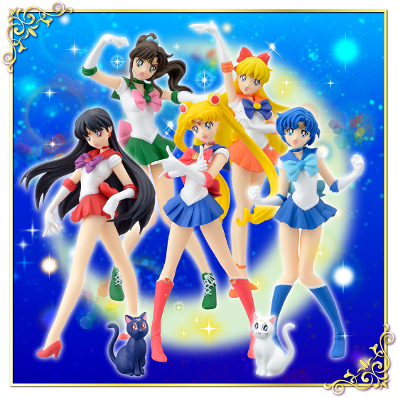 HGIF Sailor Moon | Pretty Guardian Sailor Moon | PREMIUM BANDAI Taiwan ...
