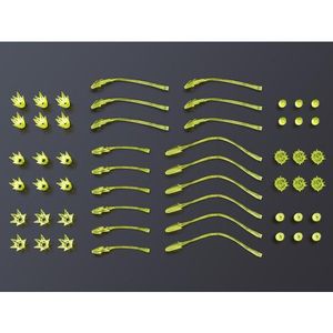 [新年感謝祭 會員限定販售] EXPANSION FUNNEL EFFECT SET FOR MG 1/100 SAZABI Ver.Ka ...