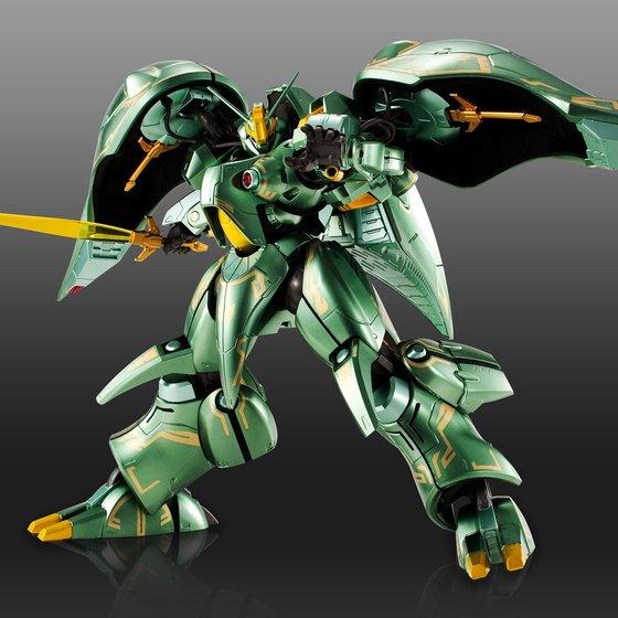 ASSAULT KINGDOM QUEEN MANSA (METALLIC VER.) W/O GUM | GUNDAM | PREMIUM ...