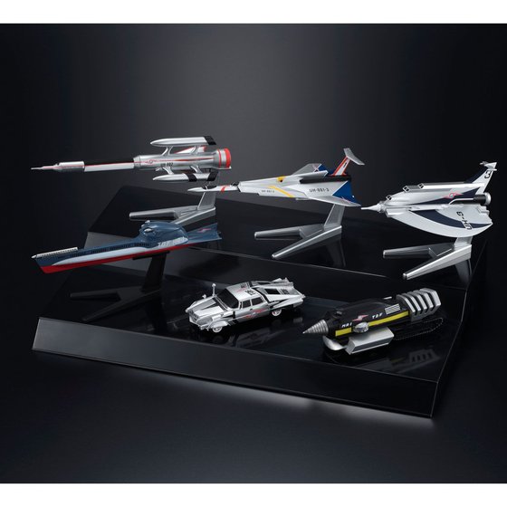 MECHA COLLECTION ULTRAMAN SERIES ULTRA GUARD SET [EXTRA FINISH] [2021年7 ...