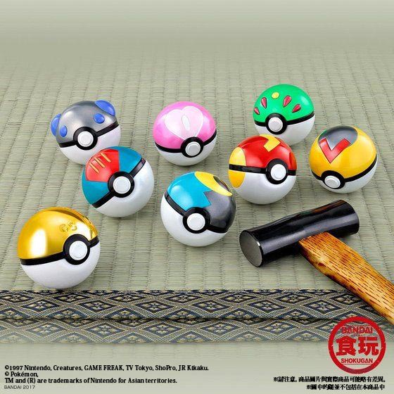 POKE BALL COLLECTION SPECIAL 02 W/O TABLET CANDY [February 2019 ...