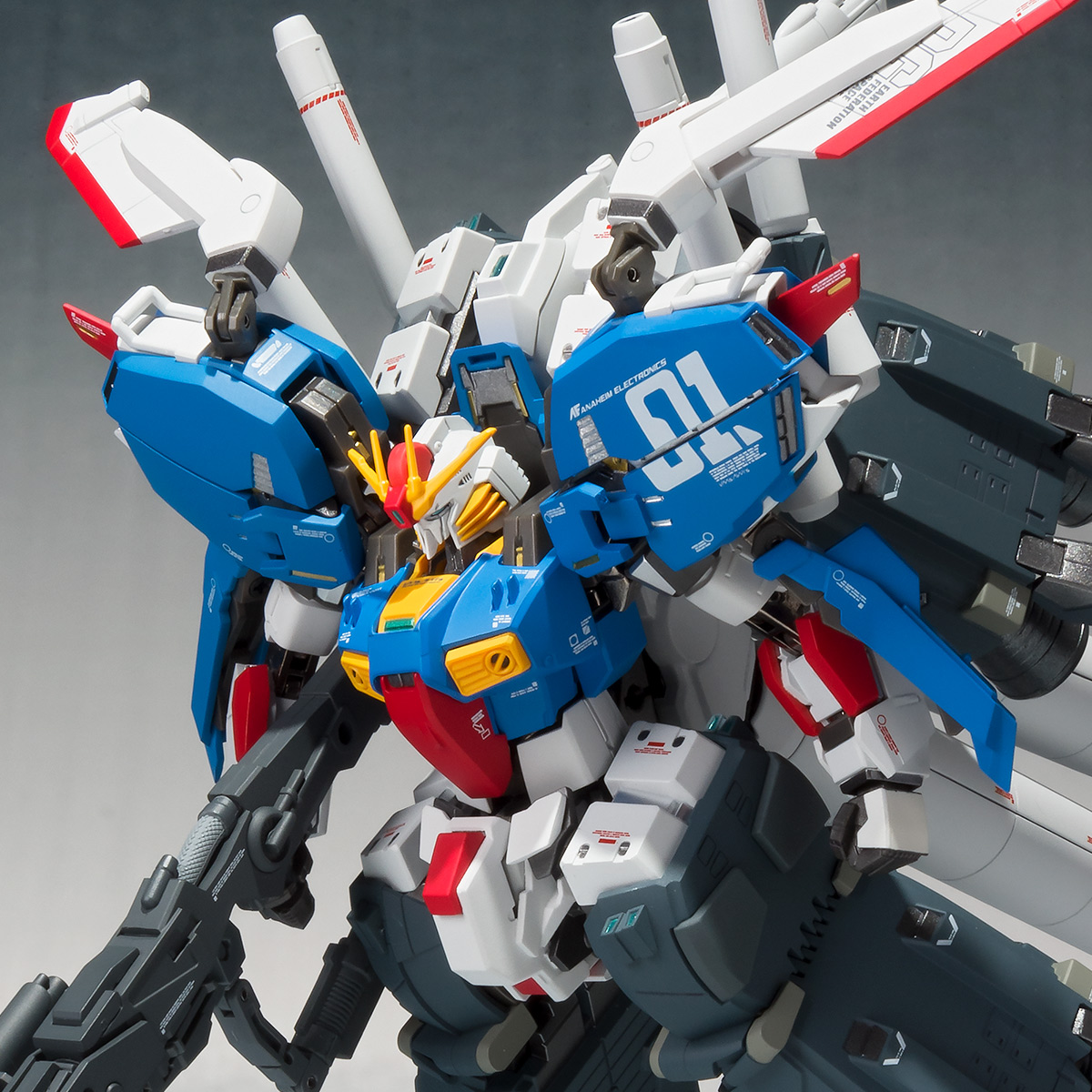 METAL ROBOT SPIRITS (Ka signature) ＜SIDE MS＞ S GUNDAM Option Parts BOOSTER UNIT | GUNDAM ...