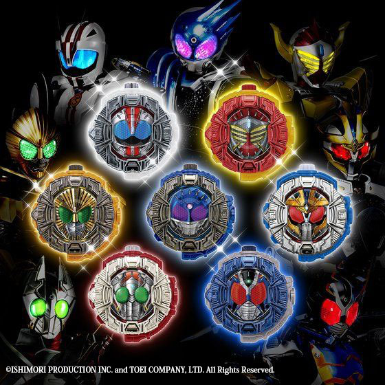 KAMEN RIDER ZI-O SOUND RIDE WATCH SERIES GP RIDE WATCH PB02 | Kamen ...