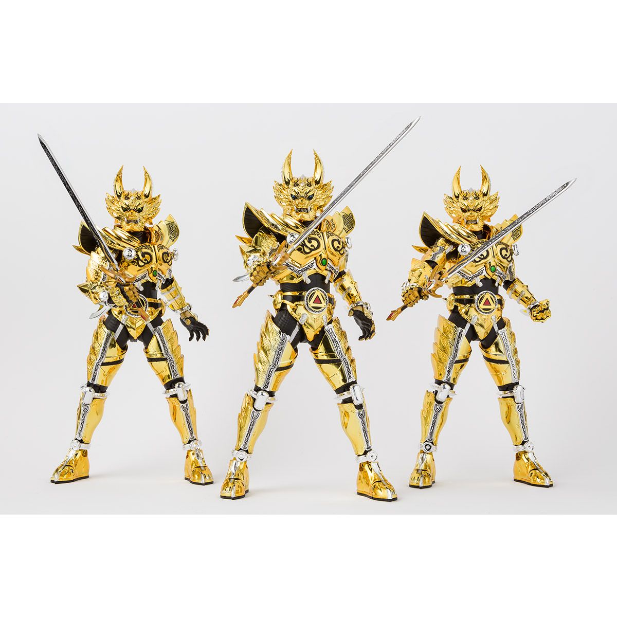 S.H.Figuarts (SHINKOCCHOU SEIHOU) OUGONKISHI GARO (SAEJIMA RAIGA ...