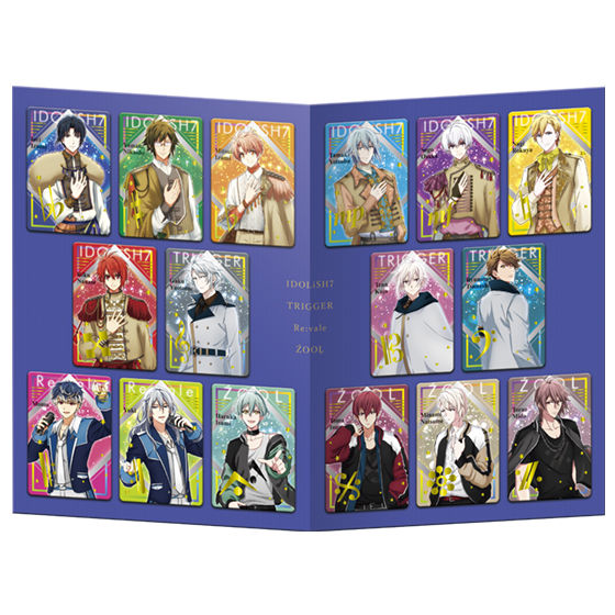 IDOLiSH7 2nd LIVE「REUNION」 PREMIUM CARD COLLECTION | IDOLiSH7偶像星願 ...