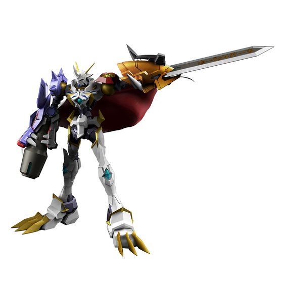 ULTIMATE IMAGE OMEGAMON X-ANTIBODY | DIGIMON | PREMIUM BANDAI Hong Kong ...