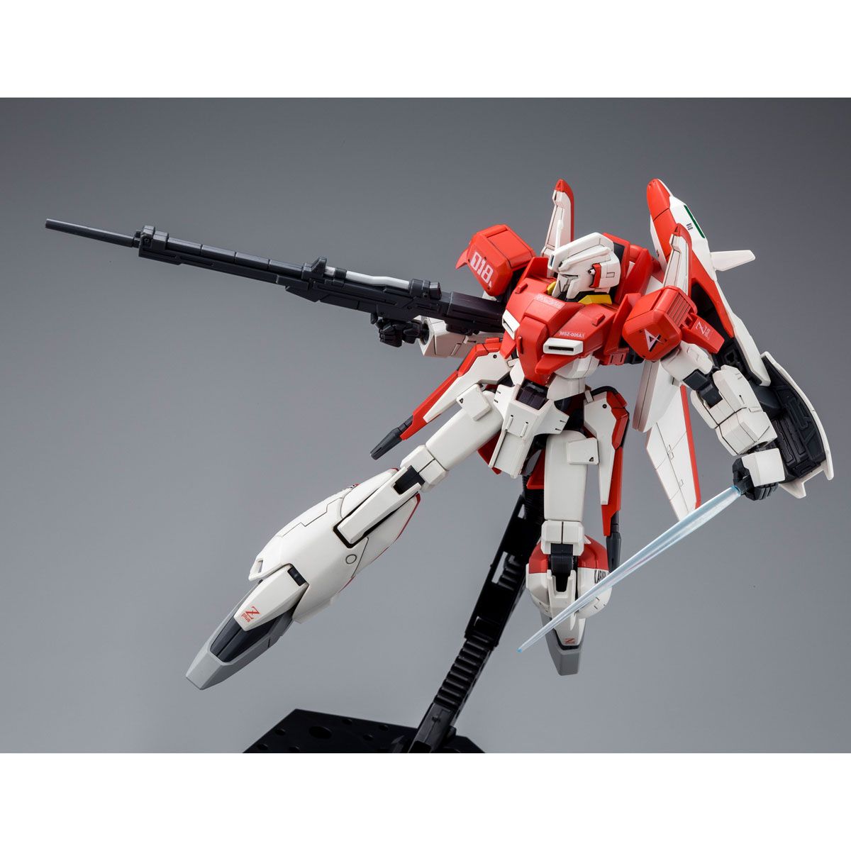 HG 1/144 ZETA plus(TEST IMAGE COLOR) [2025年10月發送] | 高達 | PREMIUM BANDAI ...