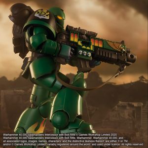 WARHAMMER 40,000 SALAMANDERS INTERCESSOR WITH BOLT RIFLE | Warhammer ...