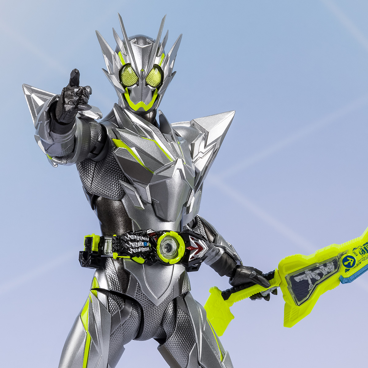 S.H.Figuarts KAMEN RIDER ZERO-ONE METALCLUSTER HOPPER | Kamen Rider ...