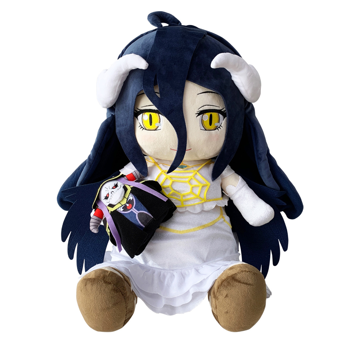 BIG PLUSH! ALBEDO (OVERLORD) | OVER LORD | PREMIUM BANDAI Taiwan ...