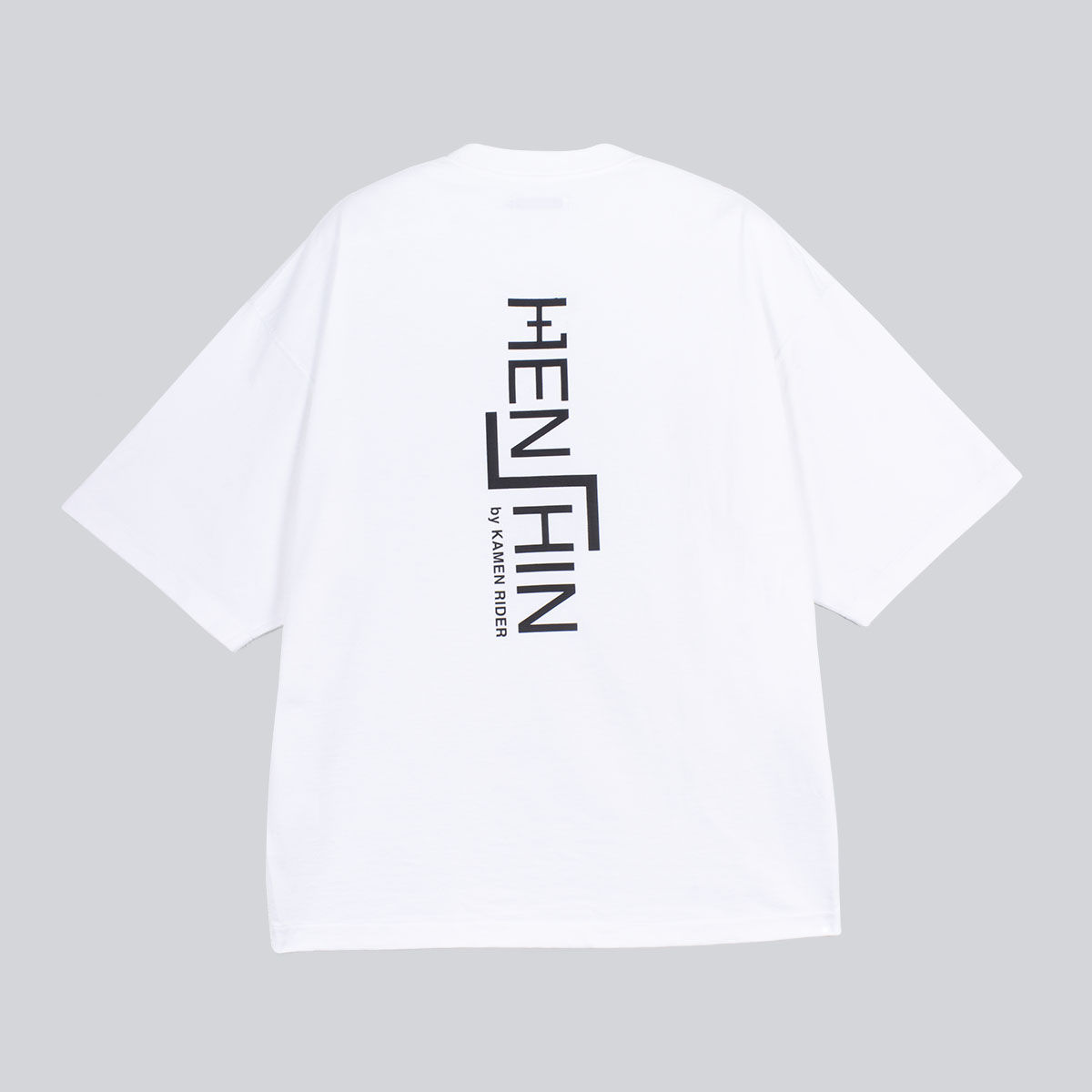 HENSHIN by KAMEN RIDER T-SHIRT HENSHIN LOGO [2021年10月發送] | Kamen Rider ...