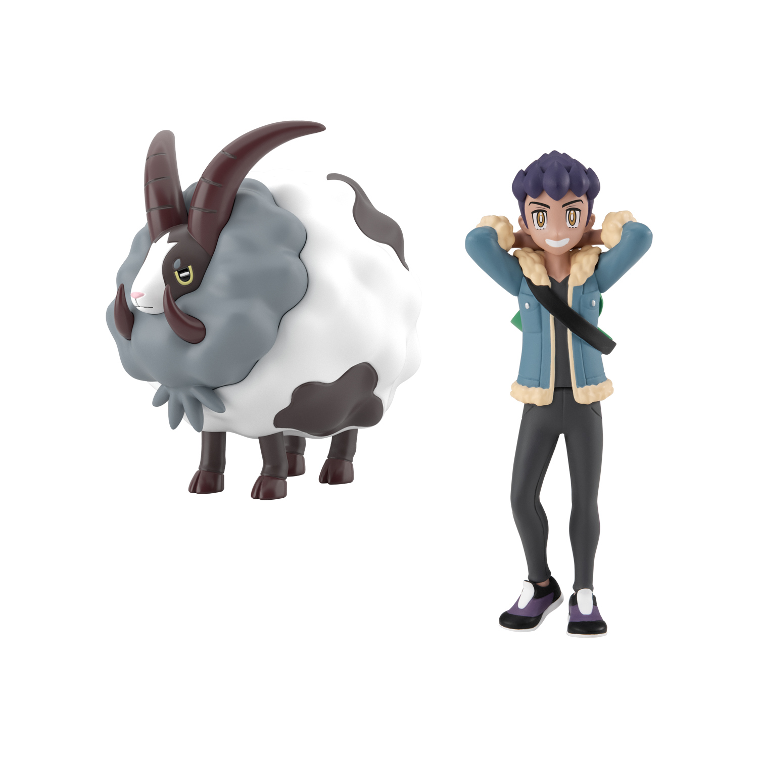 POKEMON SCALE WORLD GALAR HOP & DUBWOOL W/O GUM | Pokémon | PREMIUM ...