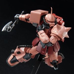 RG 1/144 HIGH MOBILITY TYPE ZAKUⅡ (TEAM MONSTRE CUSTOM) [2022年1月發送 ...