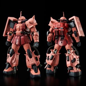 RG 1/144 HIGH MOBILITY TYPE ZAKUⅡ (TEAM MONSTRE CUSTOM) [2022年1月發送 ...