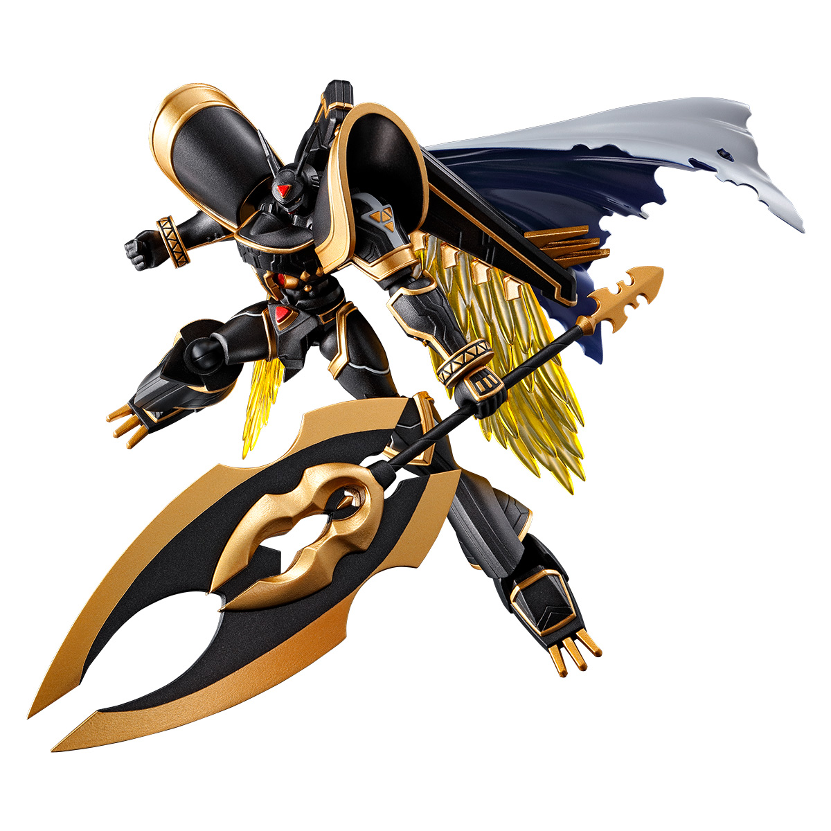 SHODO DIGIMON ALPHAMON (OURYUKEN) W/O GUM | DIGIMON | PREMIUM BANDAI ...