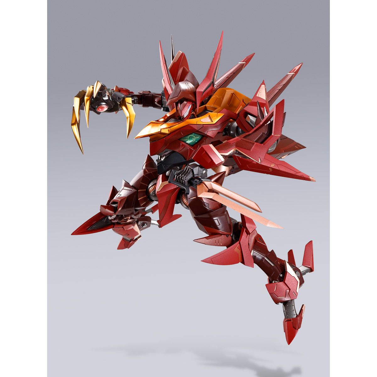 METAL BUILD GUREN TYPE-08 ELEMENTS "SEITEN" | CODE GEASS 叛逆的魯魯修 ...