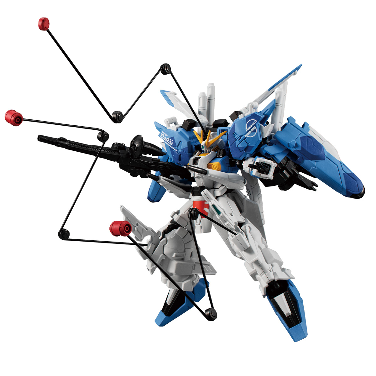 MOBILE SUIT GUNDAM G-FRAME FA Ex-S GUNDAM/ S GUNDAM (BLUE SPLITTER) W/O ...