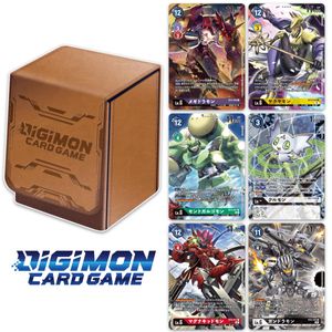 DIGIMON CARD GAME DECK CASE SET | 數碼暴龍 | PREMIUM BANDAI 台灣【官方】銷售日本最受歡迎的 ...