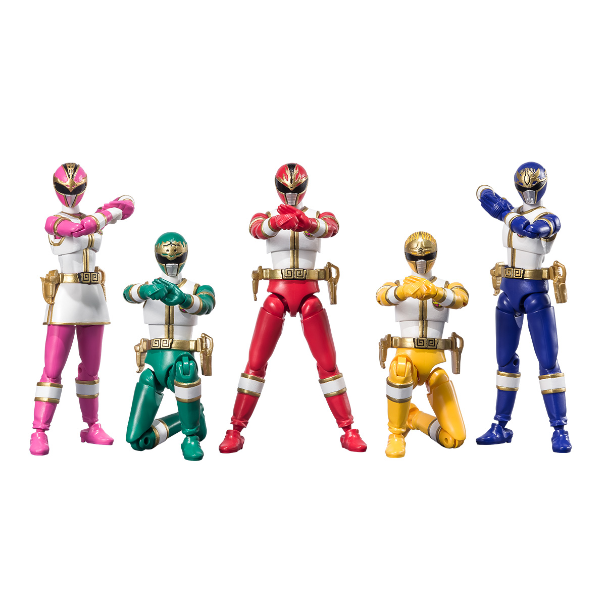 SHODO SUPER GOSEI SENTAI DAIRANGER W/O RAMUNE | Super Sentai | PREMIUM ...