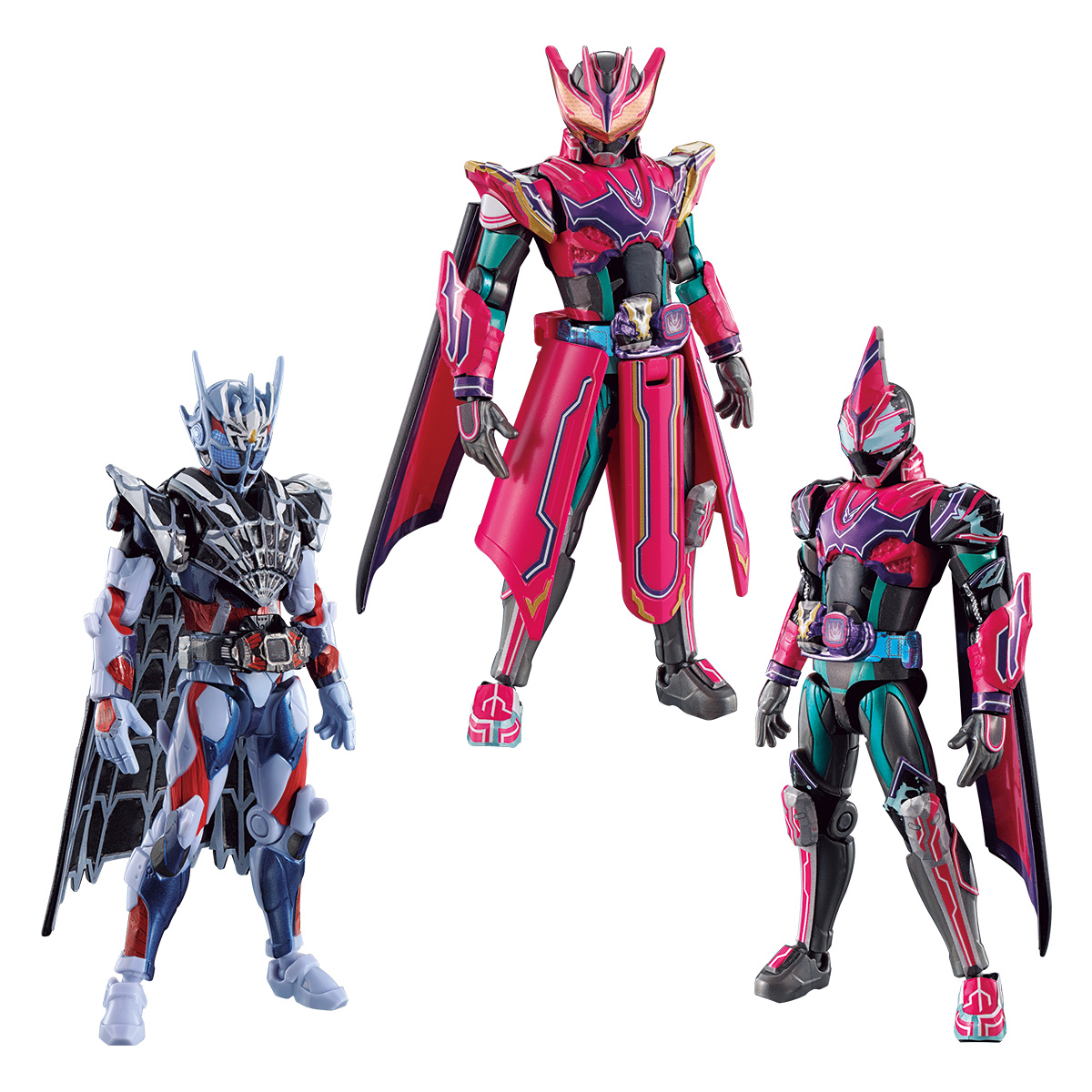 SO-DO KAMEN RIDER REVICE FULL GENOMIX & V CINEXT SET W/O GUM | Kamen ...