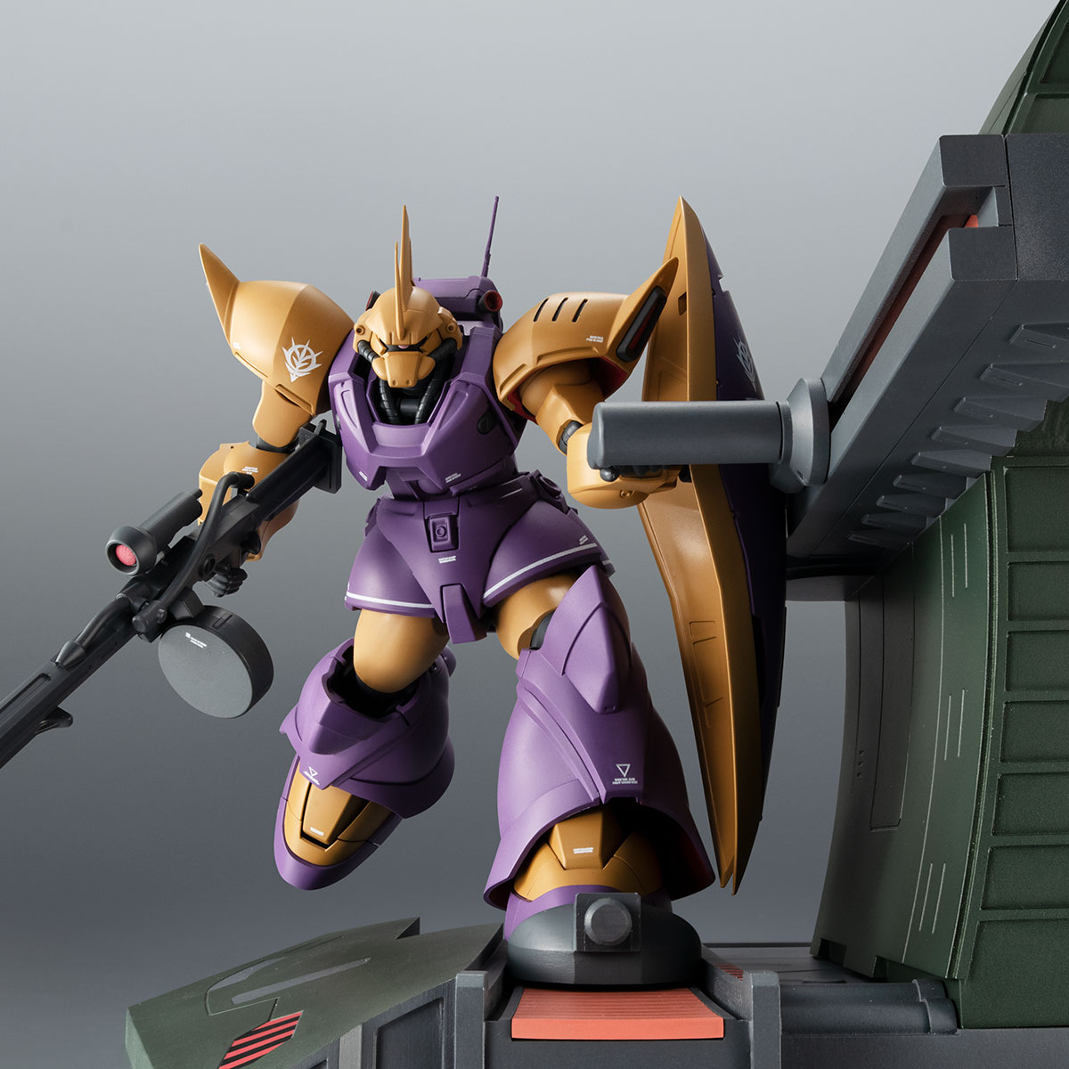 THE ROBOT SPIRITS MS-14Fs GELGOOG MARINE CIMA GARAHAU'S CUSTOM MODEL ...