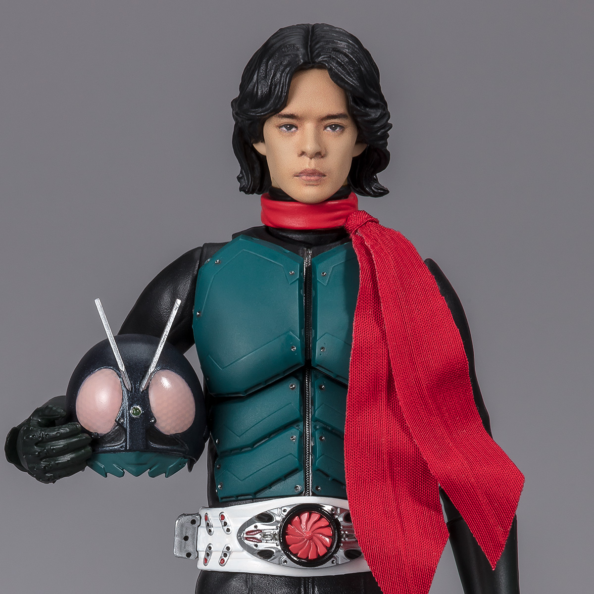 S.H.Figuarts MASKED RIDER / HONGO TAKESHI(SHIN MASKED RIDER) | Kamen ...