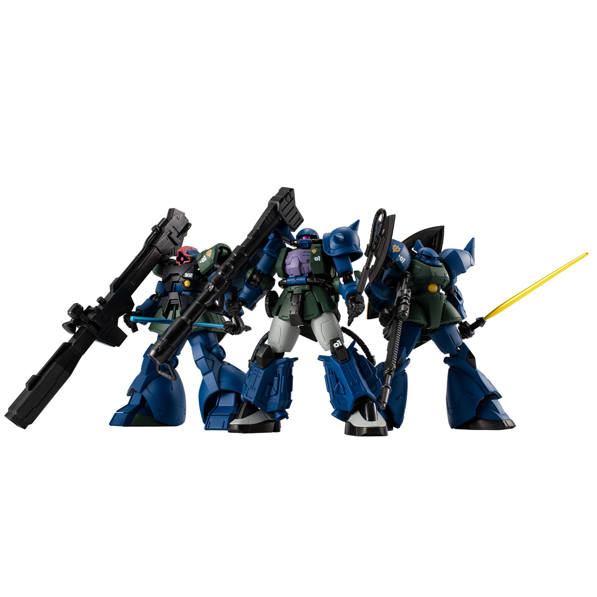 MOBILE SUIT GUNDAM G-FRAME FA NIGHTMARE OF SOLOMON SET W/O GUM | GUNDAM ...