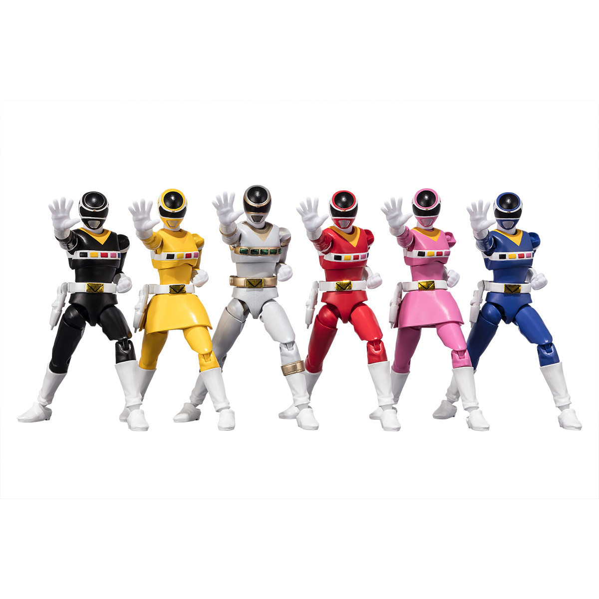 SHODO SUPER DENJI SENTAI MEGARANGER W/O RAMUNE | Super Sentai | PREMIUM ...