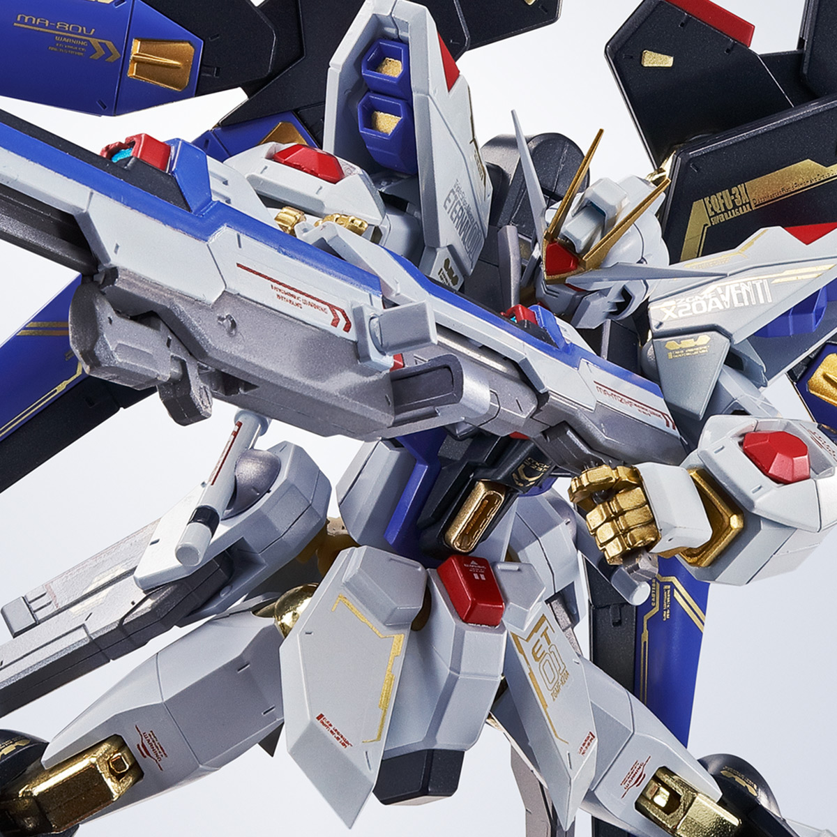 METAL ROBOT SPIRITS STRIKE FREEDOM GUNDAM 20th Anniversary Ver ...