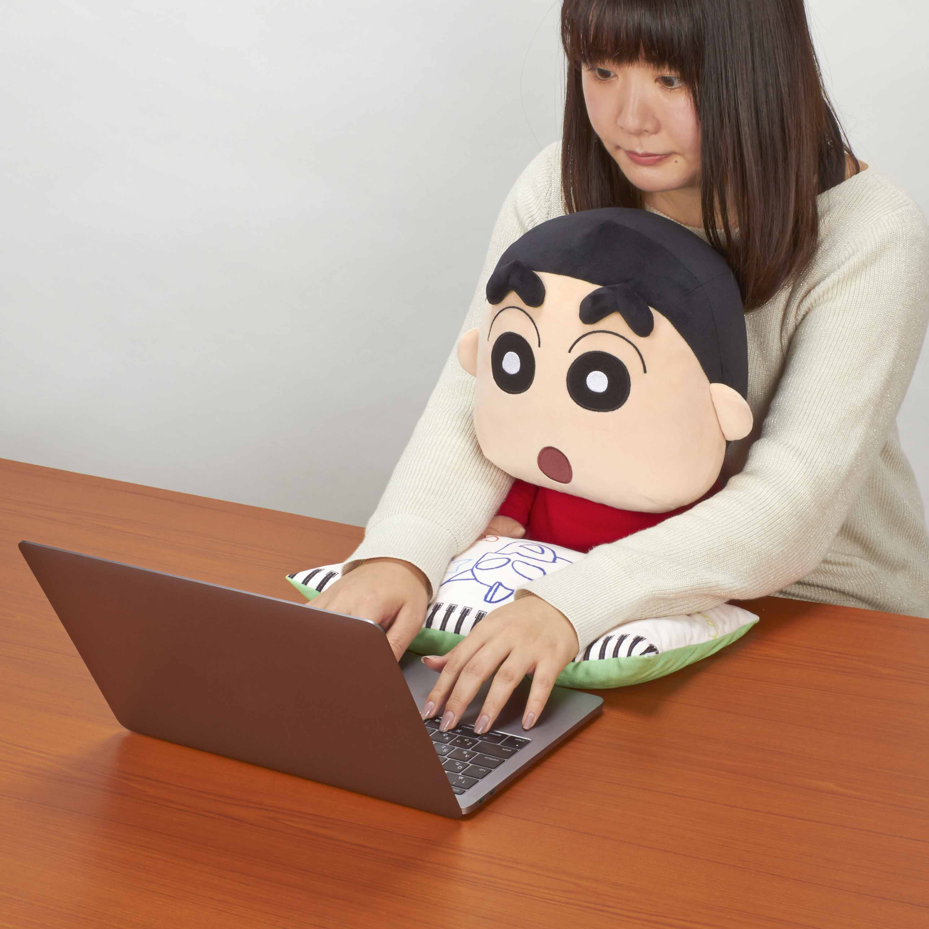 PC CUSHION CRAYON SHINCHAN | Crayon Shin-chan | PREMIUM BANDAI Taiwan ...