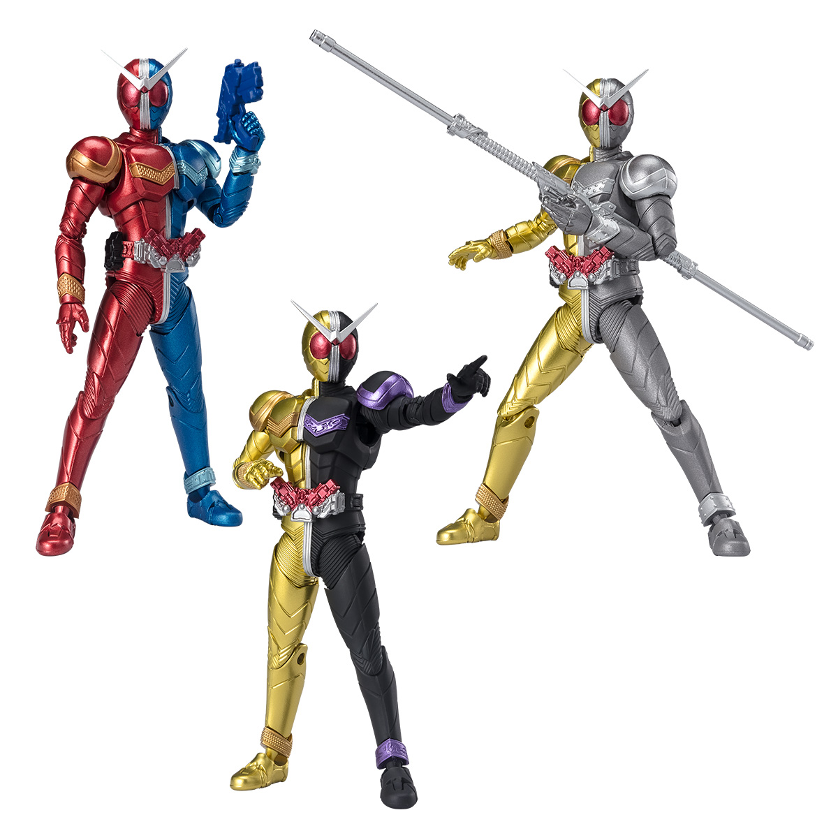 SHODO-XX KAMEN RIDER W HALF CHANGE SET 02 W/O GUM | Kamen Rider ...