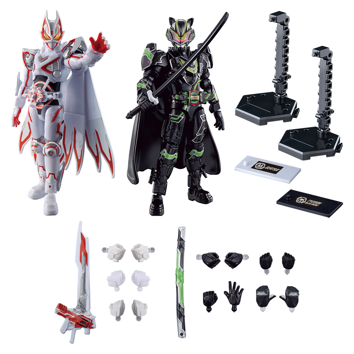 SO-DO KAMEN RIDER GEATS GEATS Ⅸ & TYCOON BUJIN SWORD PREMIUM EDITION W ...