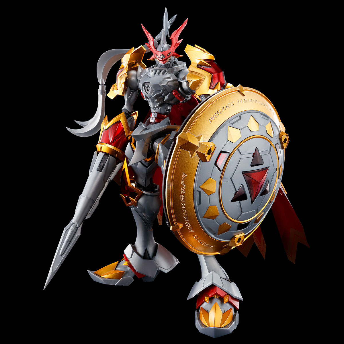 Figure-rise Standard Amplified DUKEMON / GALLANTMON [SPECIAL COATING ...
