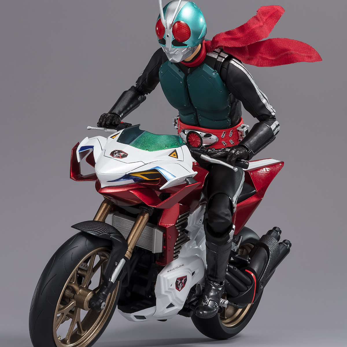 S.H.Figuarts SHIN-CYCLONE (SHIN MASKED RIDER) | Kamen Rider | PREMIUM ...