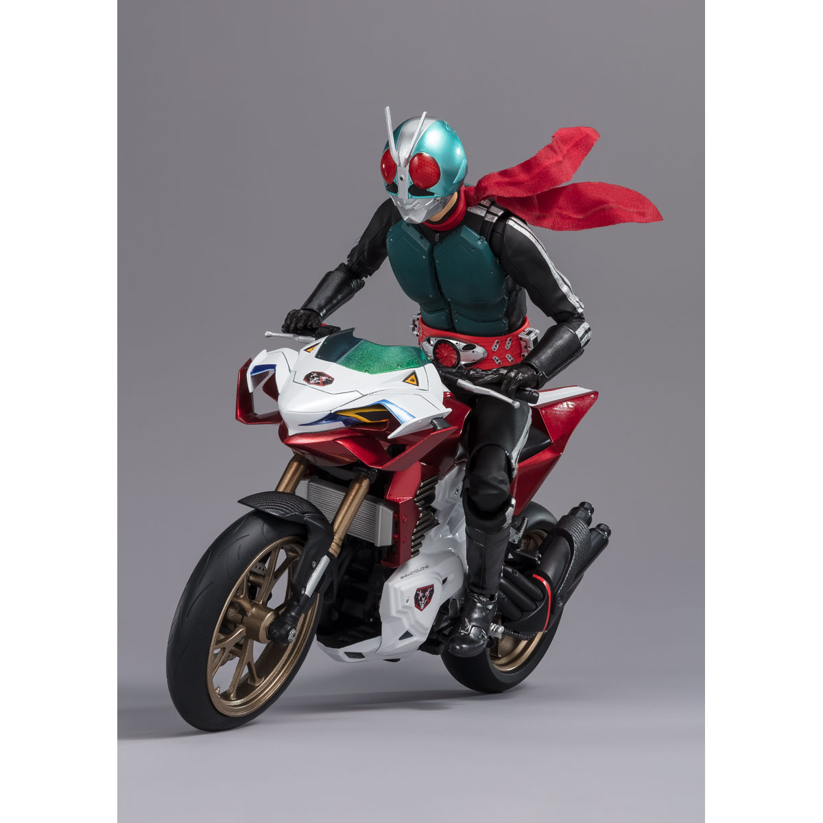 S.H.Figuarts SHIN-CYCLONE (SHIN MASKED RIDER) | Kamen Rider | PREMIUM ...