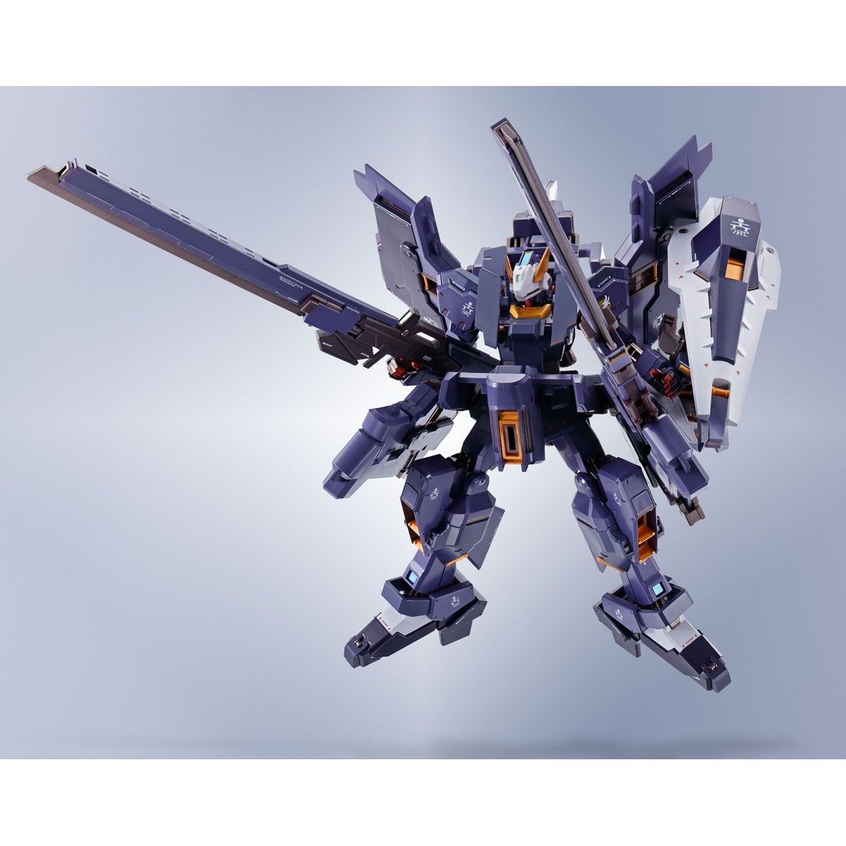 METAL ROBOT SPIRITS G-PARTS[HRUDUDU](COMBAT DEPLOYMENT COLOR)＆ ADVANCED ...