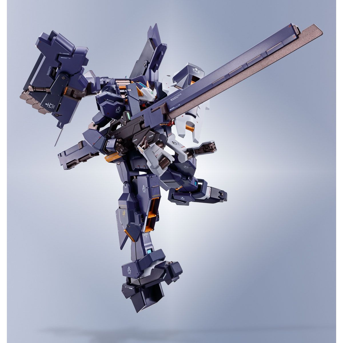METAL ROBOT SPIRITS G-PARTS[HRUDUDU](COMBAT DEPLOYMENT COLOR)＆ ADVANCED ...