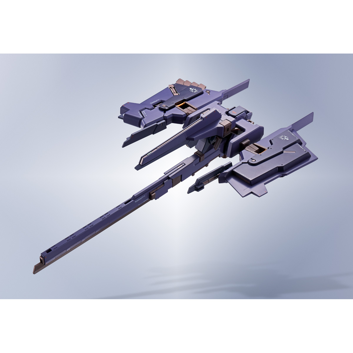 METAL ROBOT SPIRITS G-PARTS[HRUDUDU](COMBAT DEPLOYMENT COLOR)＆ ADVANCED ...