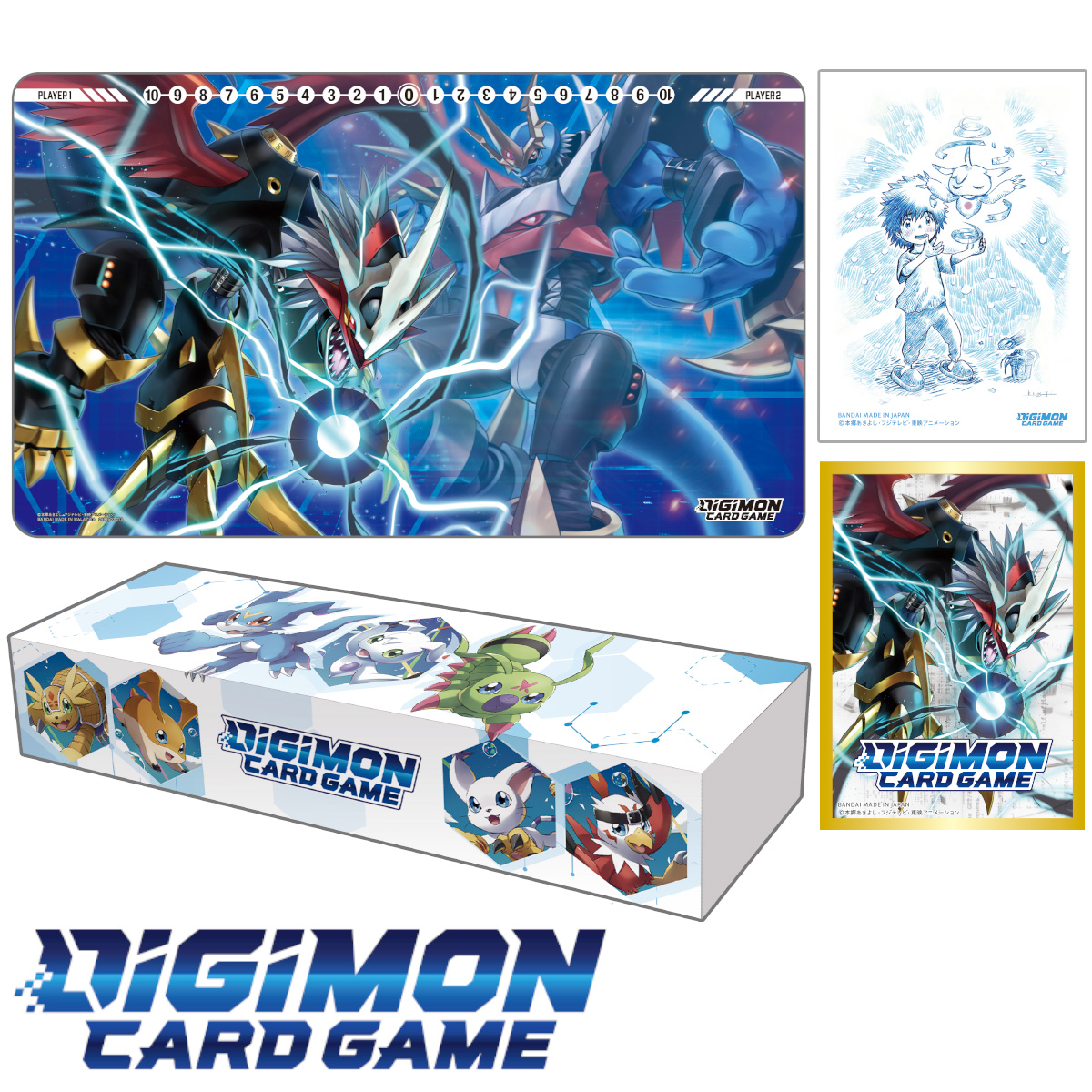 DIGIMON CARD GAME『DIGIMON ADVENTURE 02: THE BEGINNING』SET | DIGIMON ...