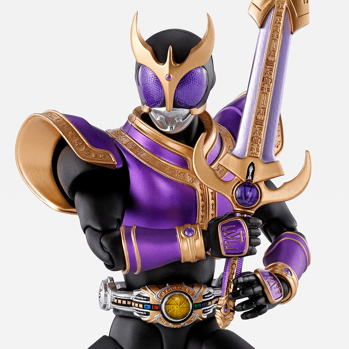 S.H.Figuarts (SHINKOCCHOU SEIHOU) MASKED RIDER KUUGA RISINGTITAN ...