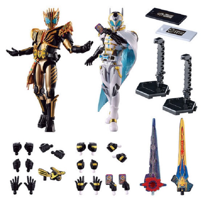 SO-DO KAMEN RIDER GOTCHARD & SO-DO KAMEN RIDER OUTSIDERS LEGEND & ZEIN ...