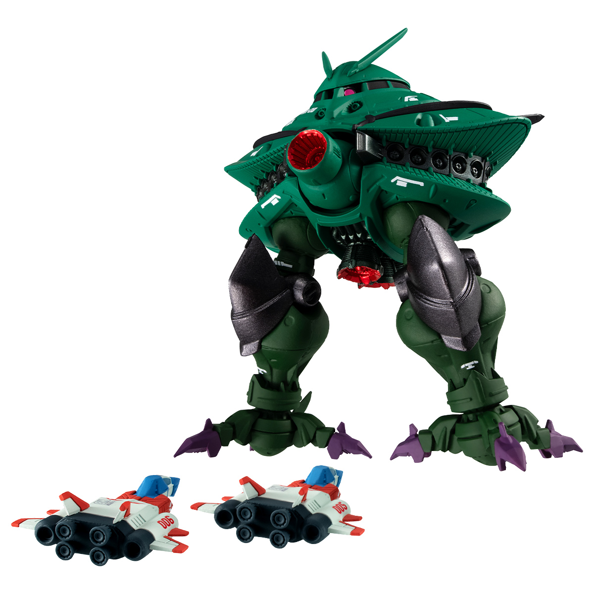 FW GUNDAM CONVERGE CORE BIG-ZAM & CORE-BOOSTER W/O GUM | GUNDAM ...