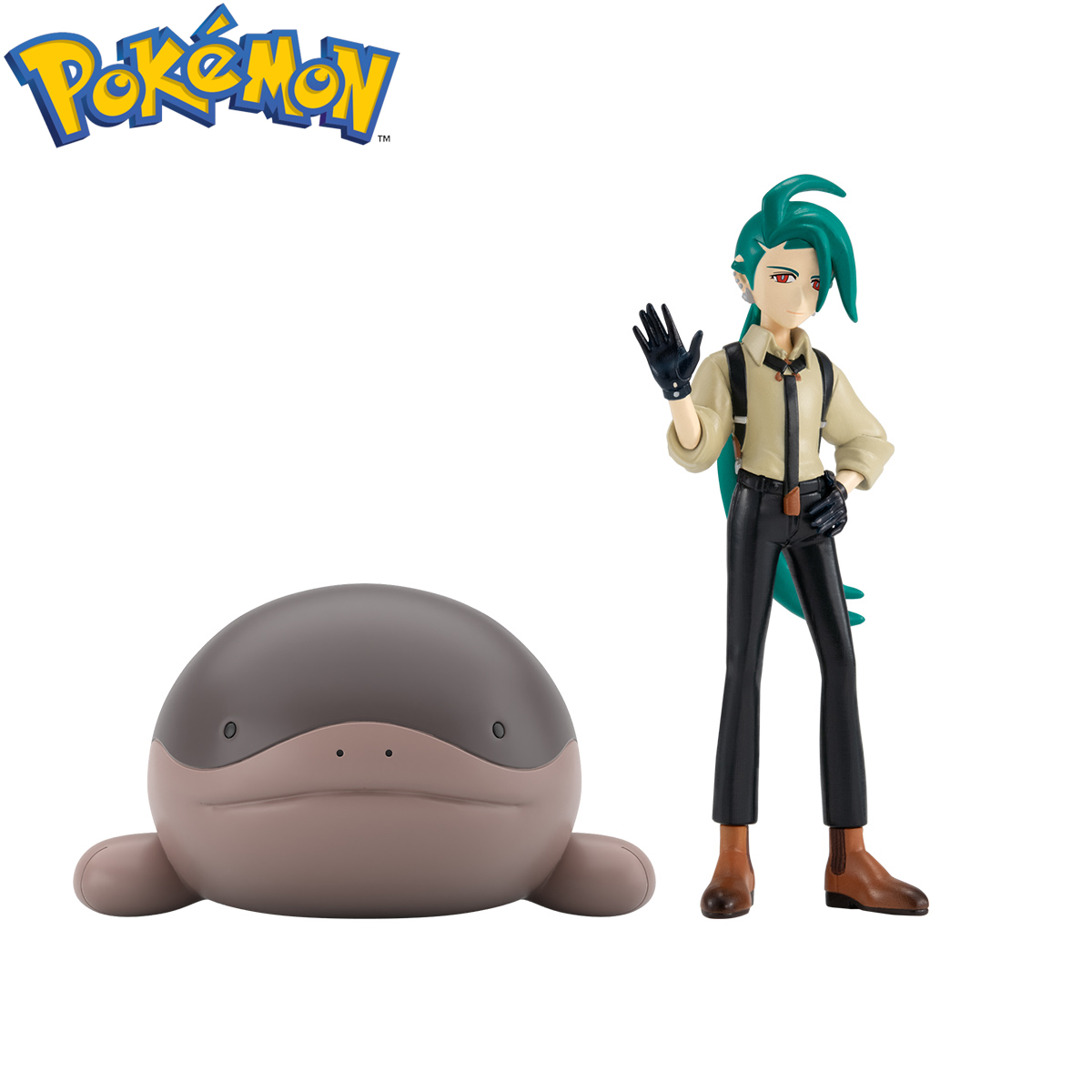 POKÉMON SCALE WORLD PALDEA REGION RIKA & CLODSIRE W/O GUM | Pokémon ...