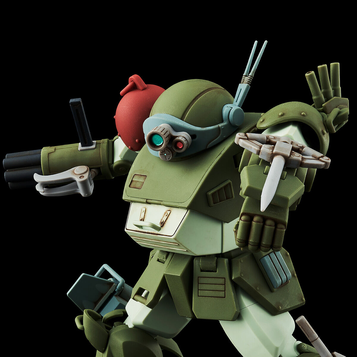 HG EXPANSION PARTS SET 4 for SCOPEDOG [Oct 2024 Delivery] | Attack on ...