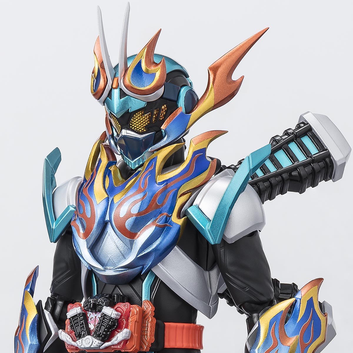 S.H.Figuarts KAMEN RIDER FIRE GOTCHARD STEAMHOPPER | Kamen Rider ...